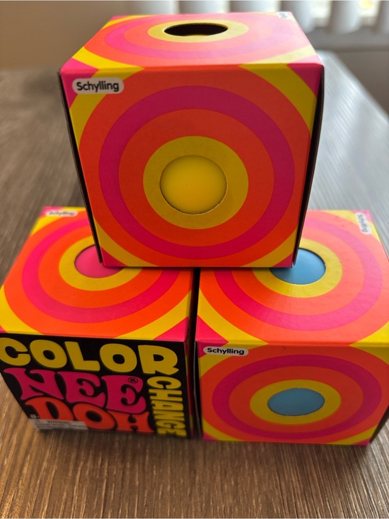 Toys | Needoh Color Change Lot Nwt | Poshmark
